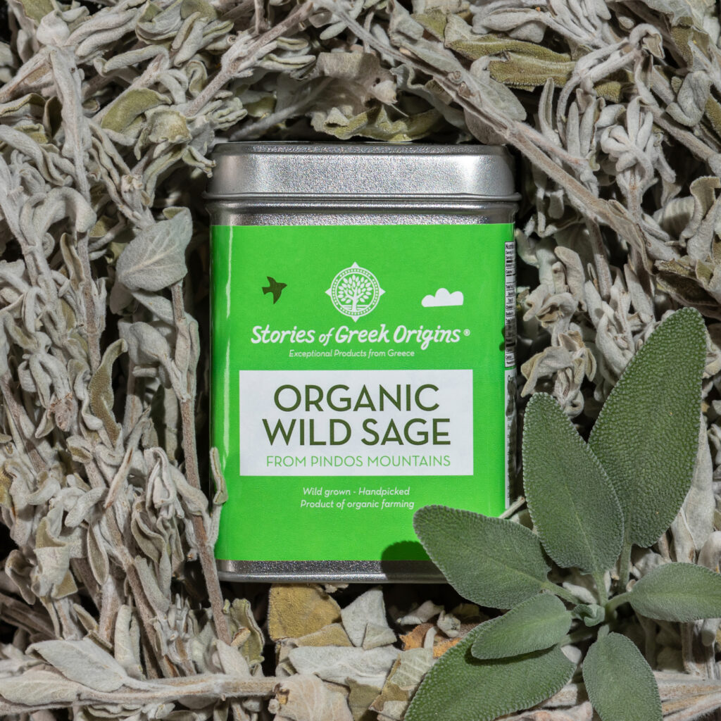 Organic Wild Sage (Pindos Mountains)